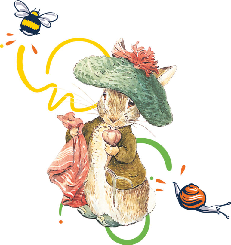Benjamin Bunny - Peter Rabbit USA